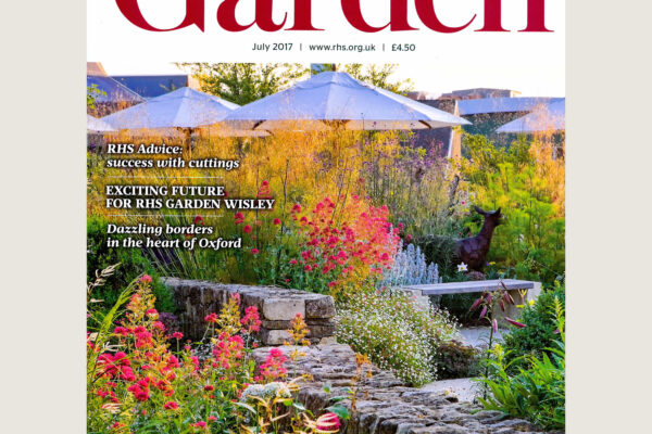 RHS The Garden magazine - Horatio's Garden