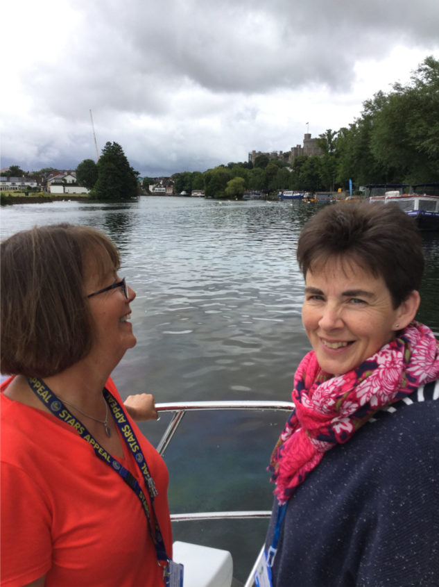Windsor boat ride for patients at Salisbury Spinal Injury Unit ...