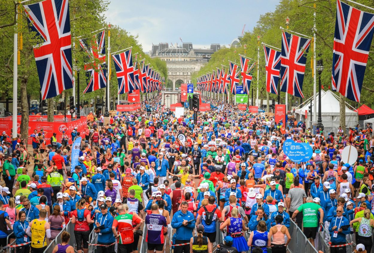 london marathon 2021 | Horatio's Garden