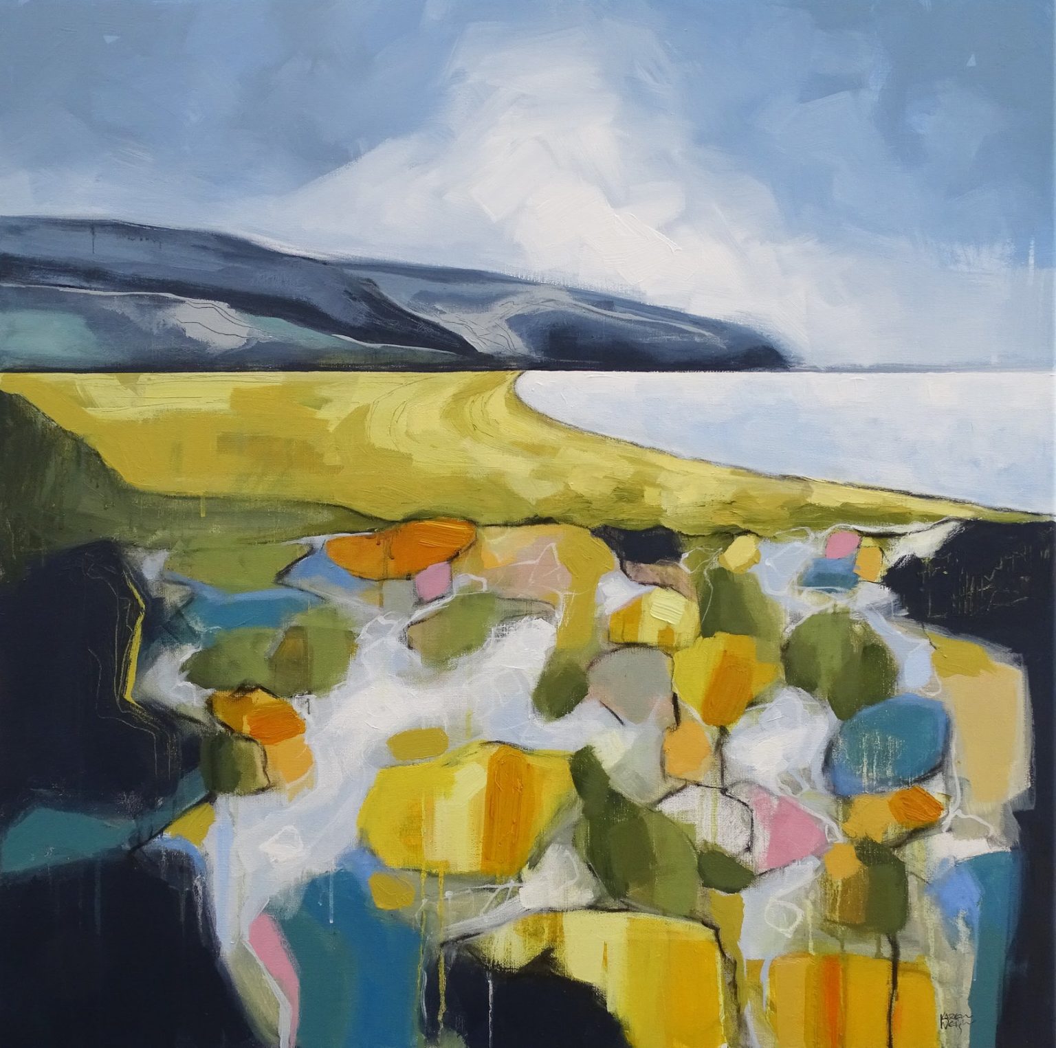 arty afternoons return with painter karen welsh - Horatio's Garden