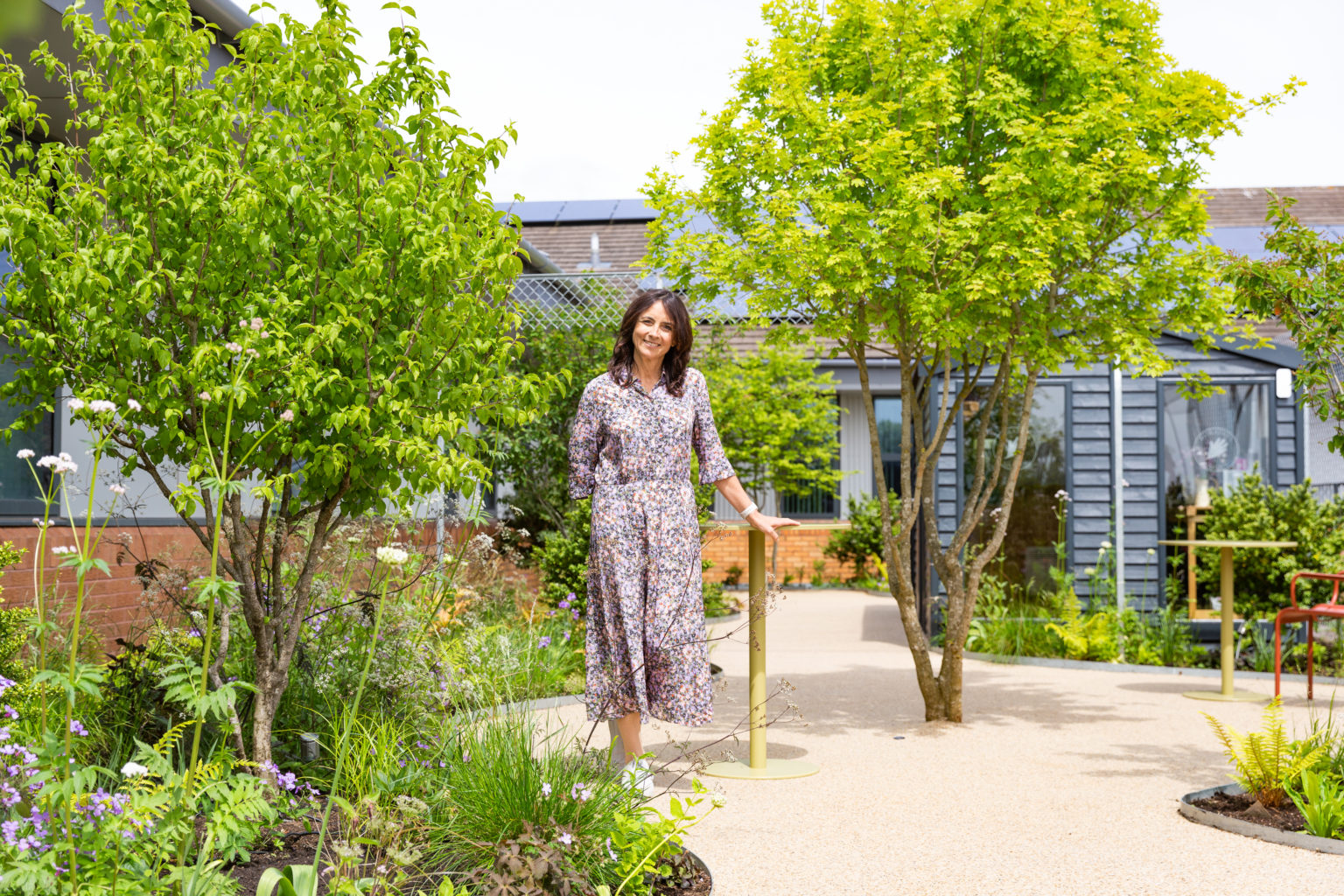 HORATIO'S GARDEN ON MAIN AVENUE AT RHS CHELSEA FLOWER SHOW 2023 ...