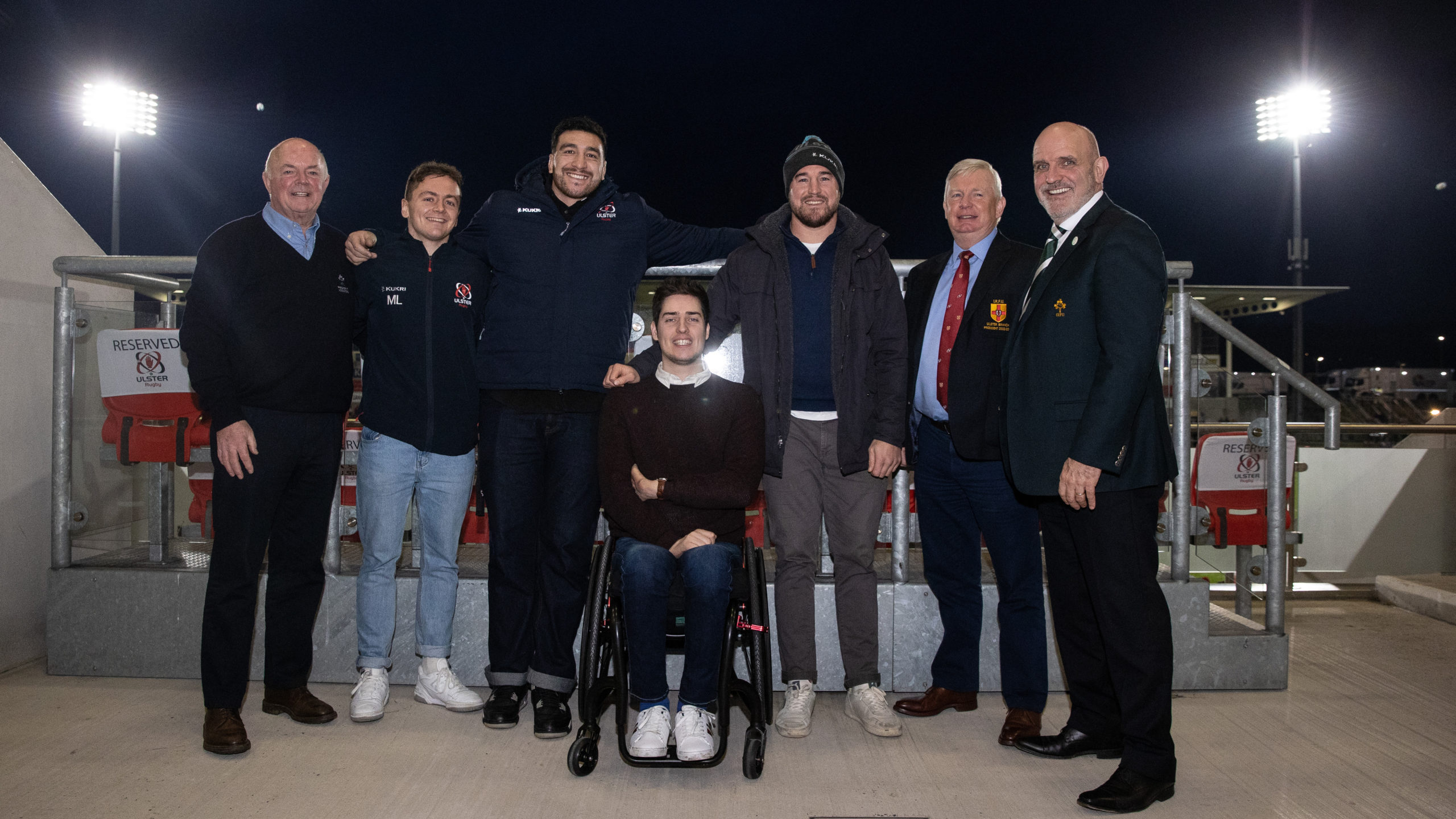 DAVID ROSS BECOMES OUR NEW GARDEN AMBASSADOR AT EXCITING ULSTER RUGBY ...