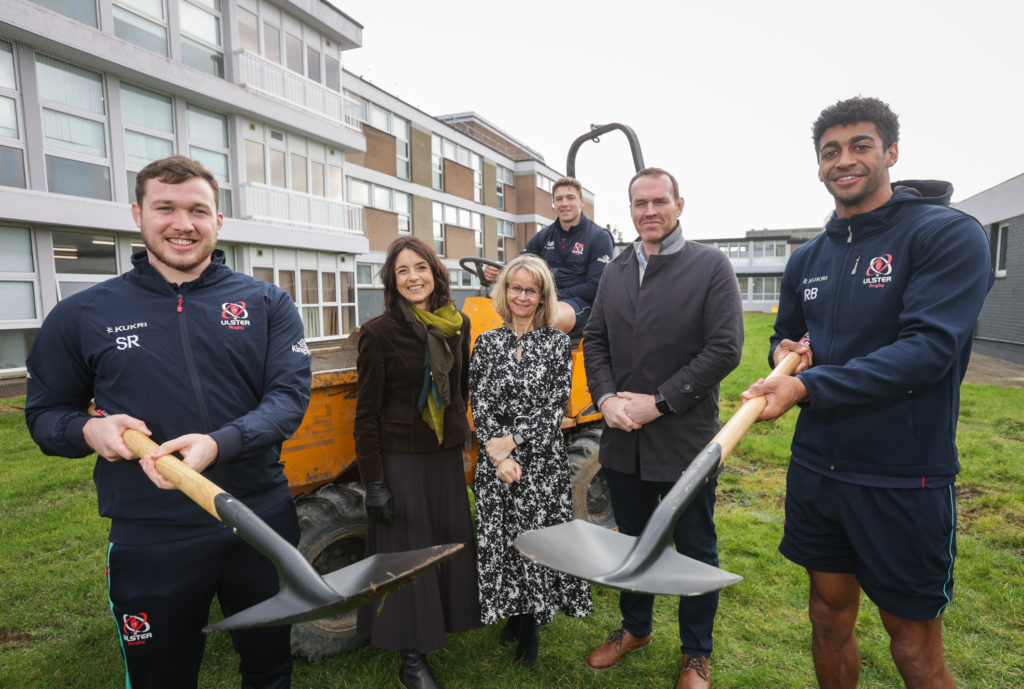 ULSTER RUGBY HELP US BREAK GROUND IN HORATIO'S GARDEN NORTHERN IRELAND ...