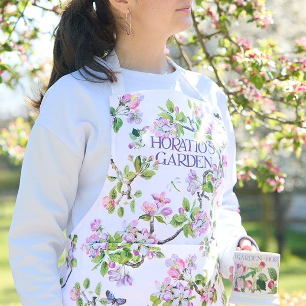 Emma Bridgewater Apple Blossom Apron - Limited edition celebrating ...