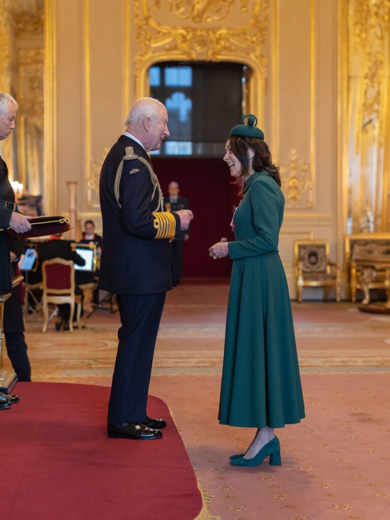 Dr Olivia Chapple is awarded OBE - Horatio's Garden