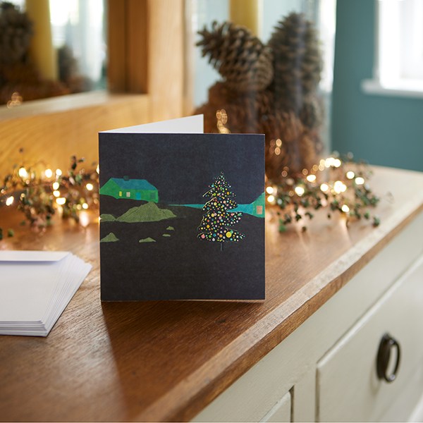 Christmas Card 2024 - Horatio's Garden